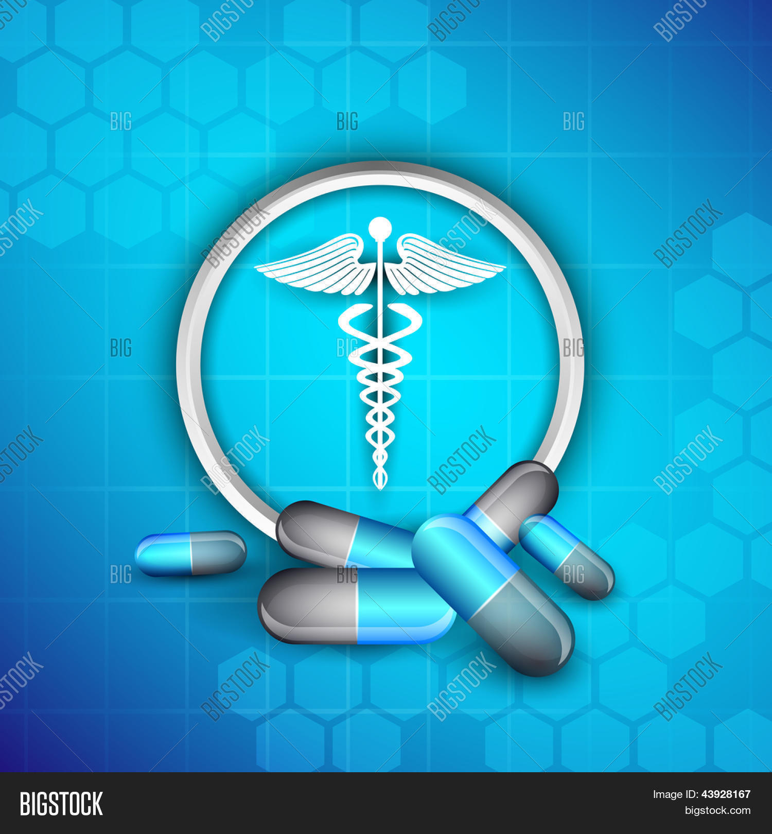 Abstract Medical Vector & Photo (Free Trial) | Bigstock