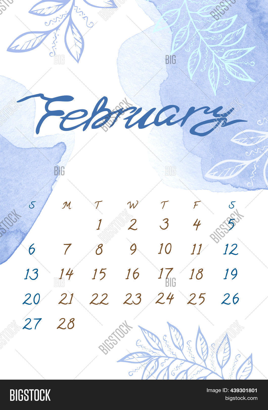 February Winter Month Image & Photo (Free Trial) | Bigstock