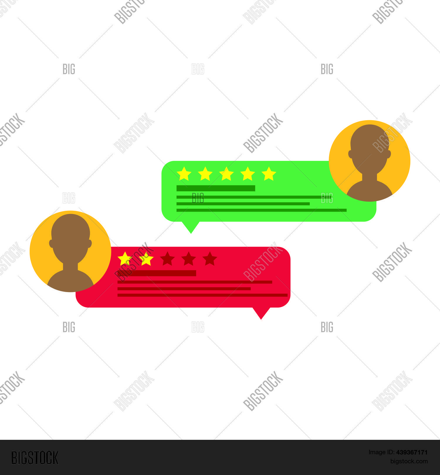 Review Star Vector Vector & Photo (Free Trial) | Bigstock