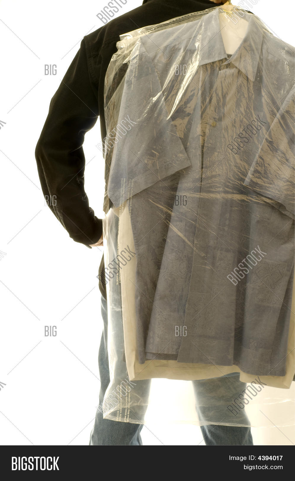 Man Dry Cleaning Image & Photo (Free Trial) | Bigstock