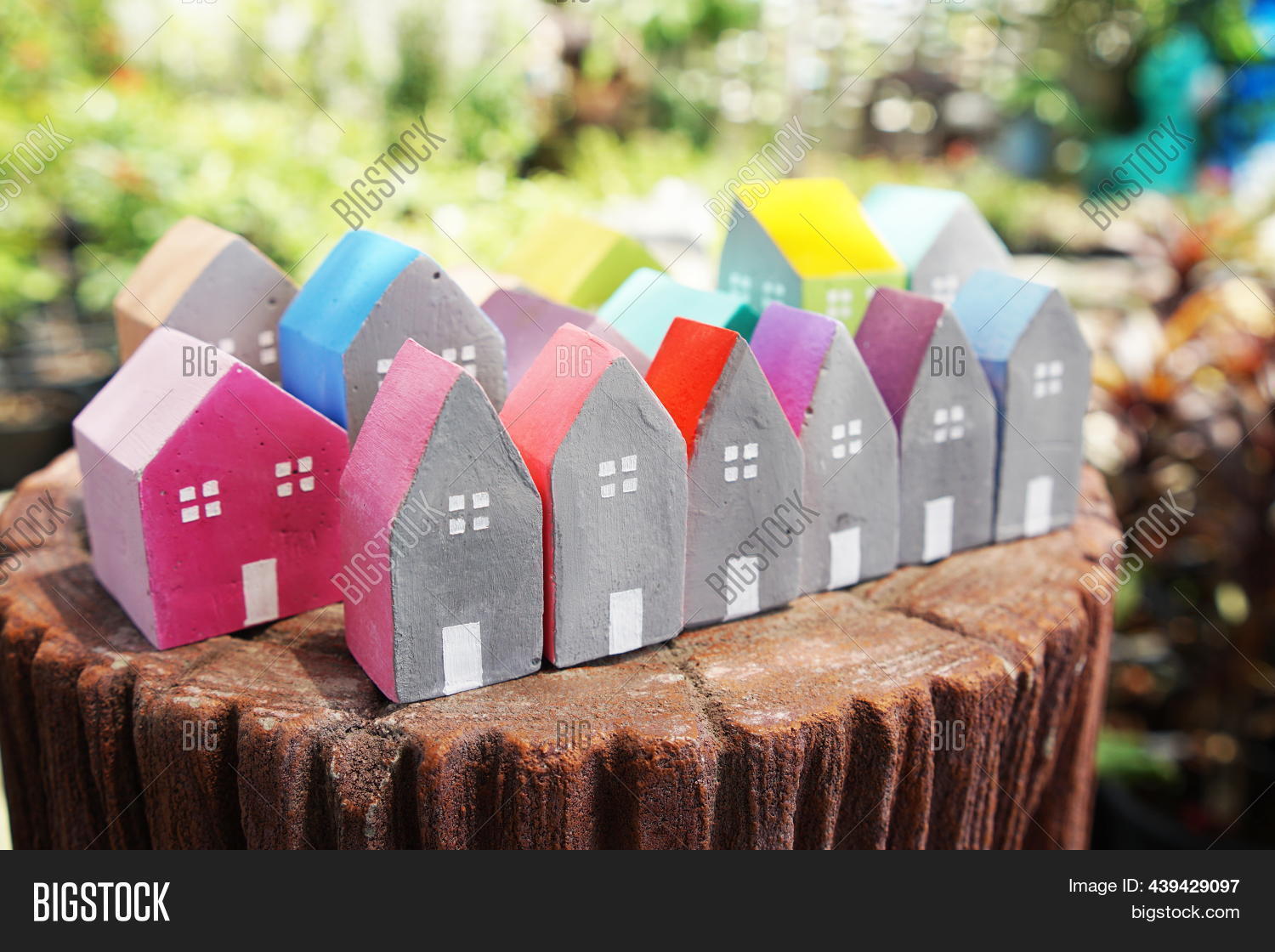 Colorful Miniature Image & Photo (Free Trial) | Bigstock