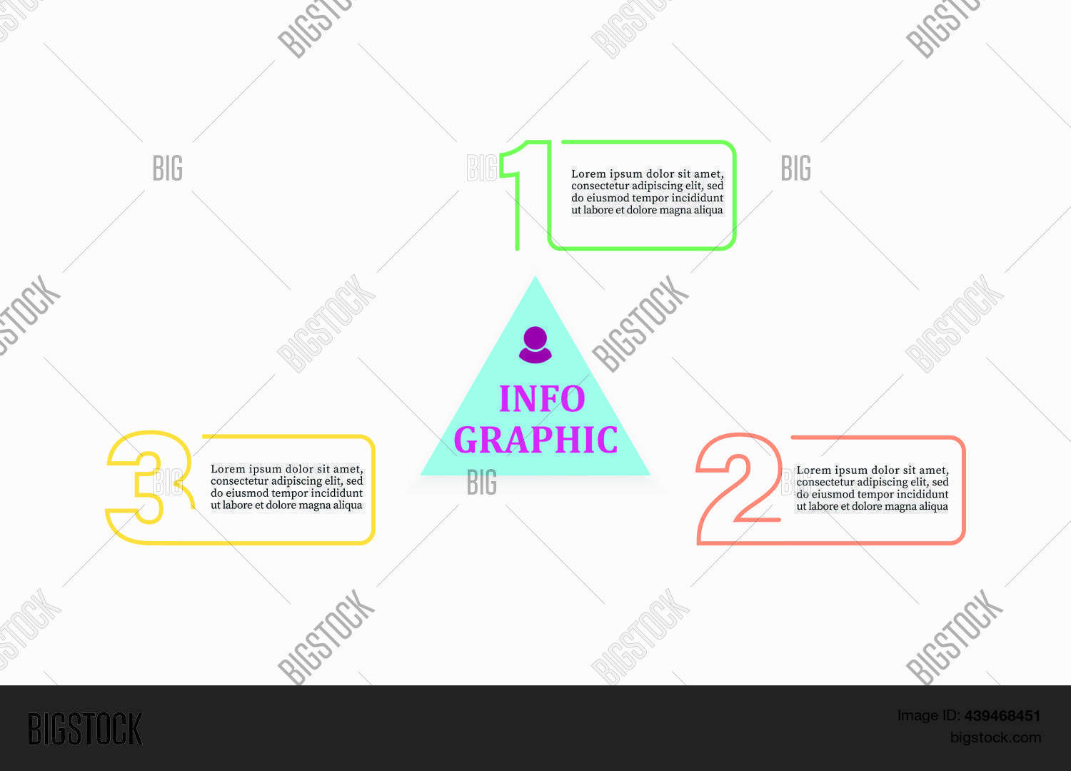 Infographic Text Vector & Photo (Free Trial) | Bigstock