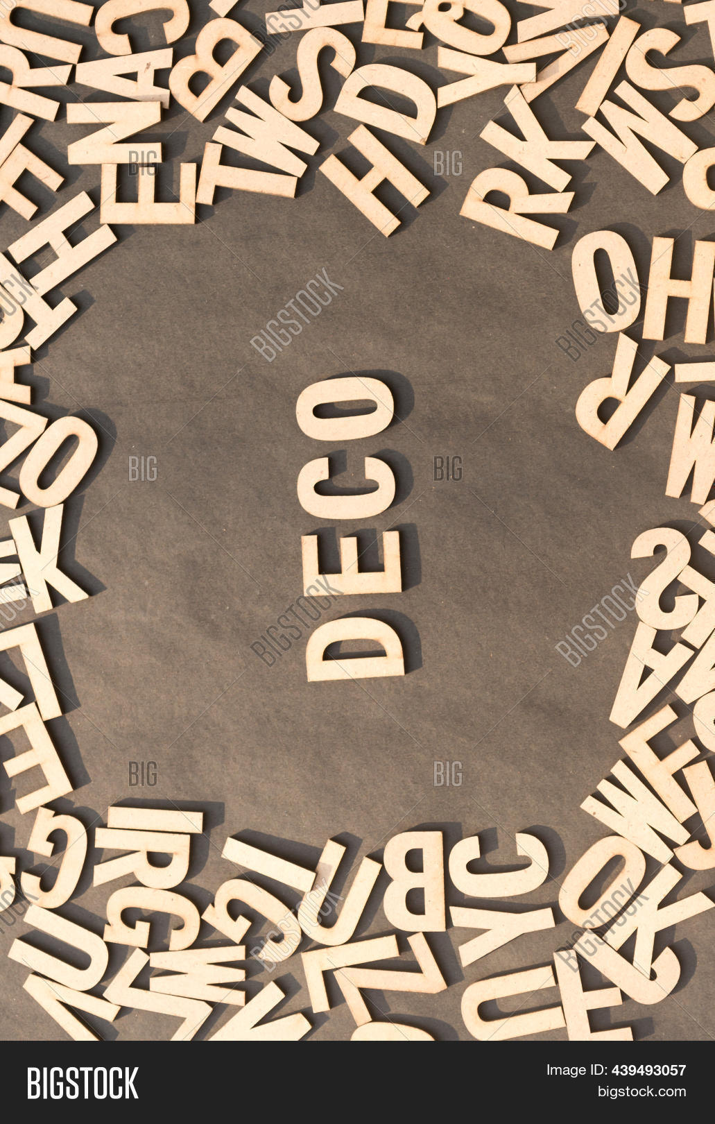 Deco Word Wooden Cube Image & Photo (Free Trial) | Bigstock
