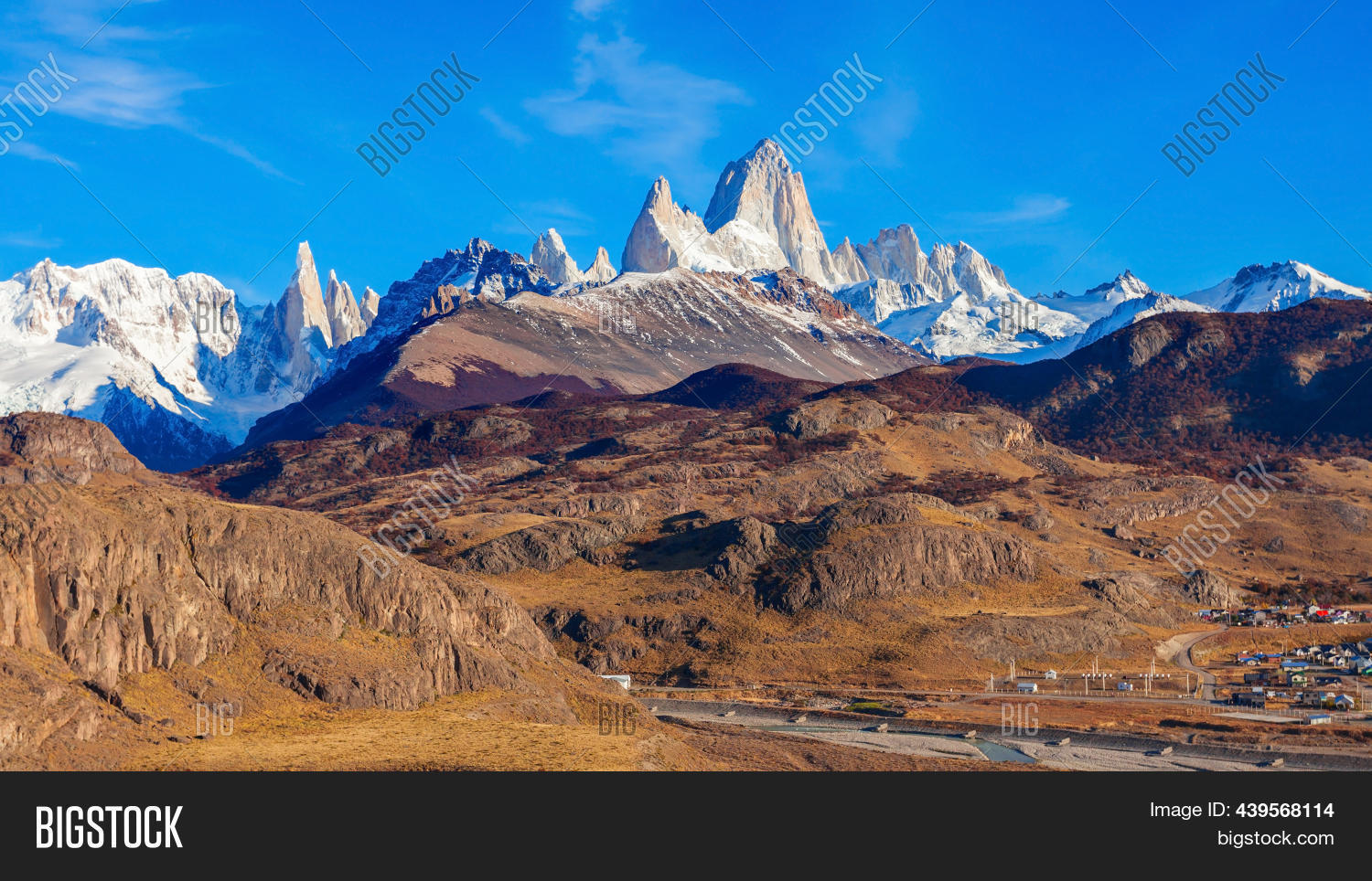 Fitz Roy Mountain Image & Photo (Free Trial) | Bigstock