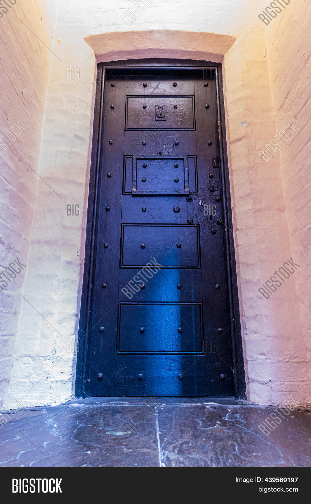 Victorian Prison Cell Image & Photo (Free Trial) | Bigstock