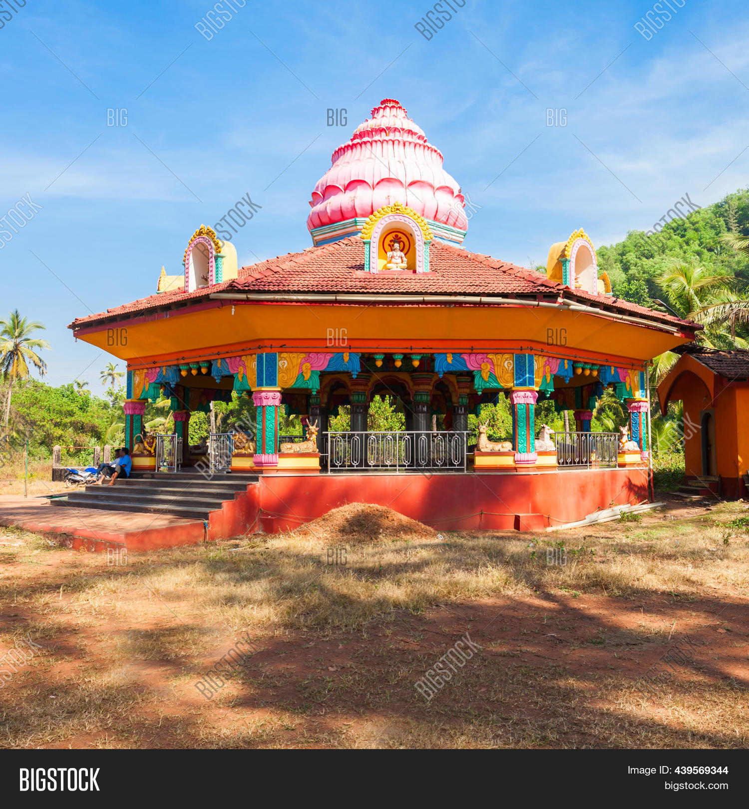 Hindu Temple On Keri Image & Photo (Free Trial) | Bigstock