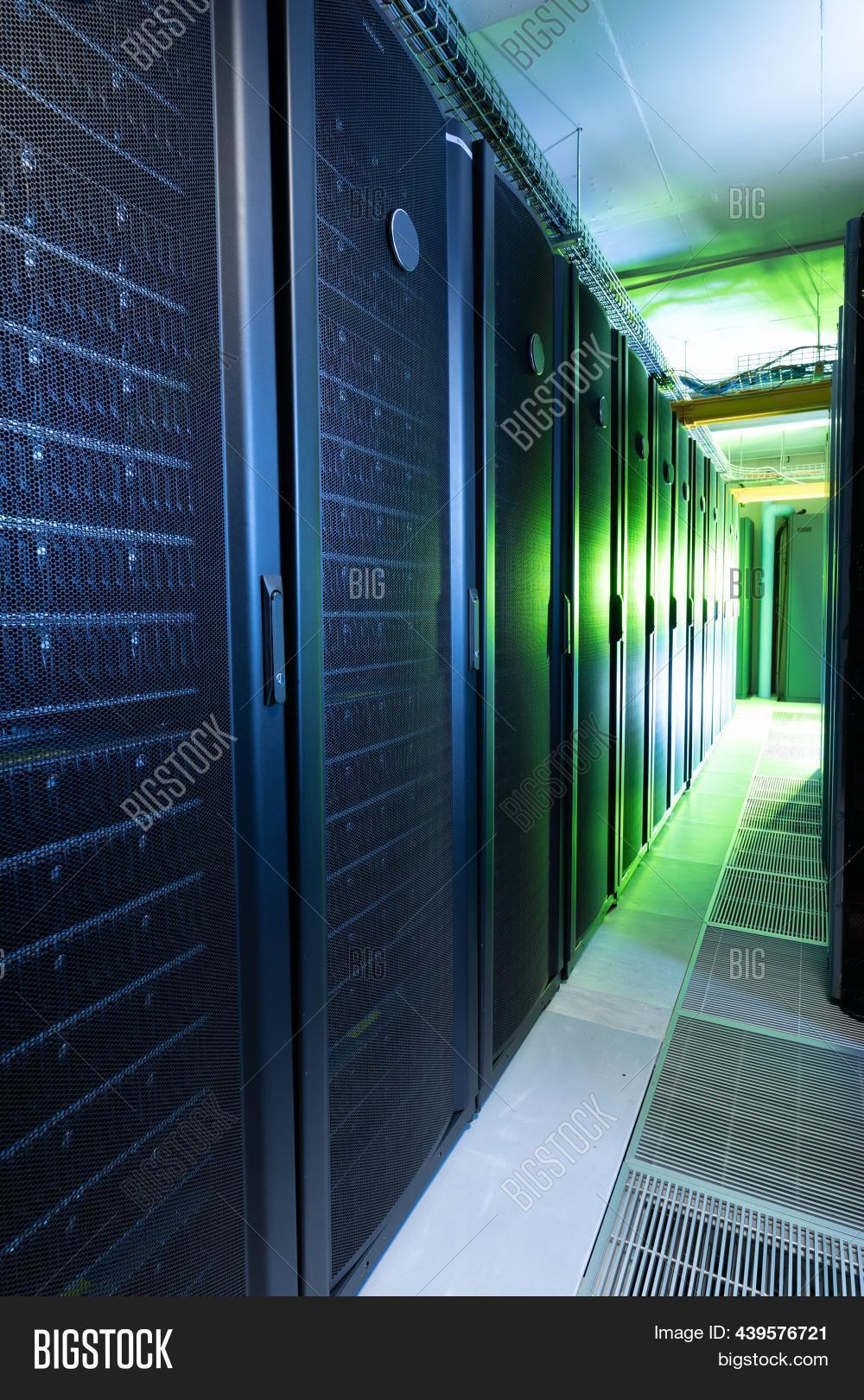 Data Center Multiple Image & Photo (Free Trial) | Bigstock