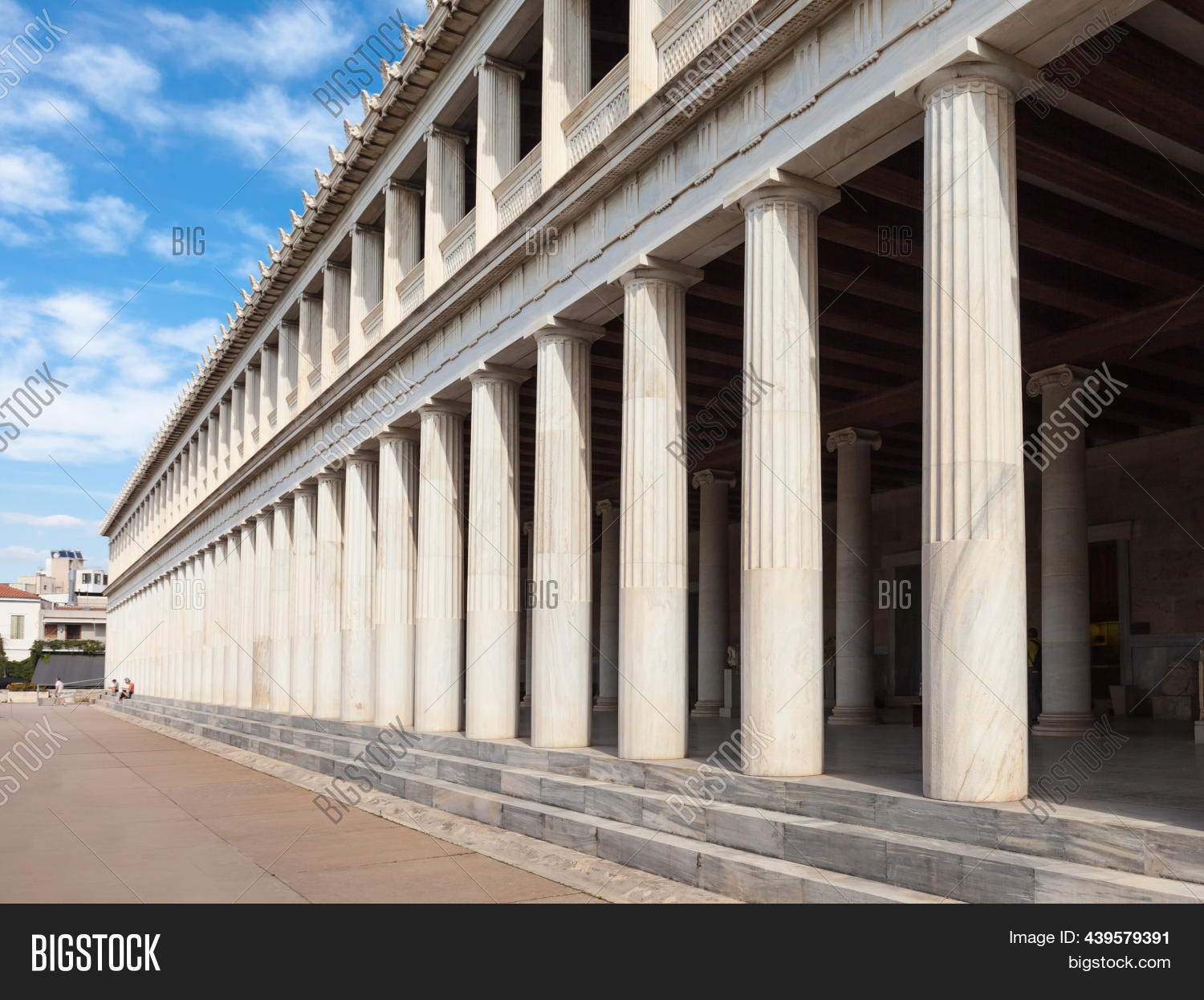 Stoa Attalos Attalus Image & Photo (Free Trial) | Bigstock