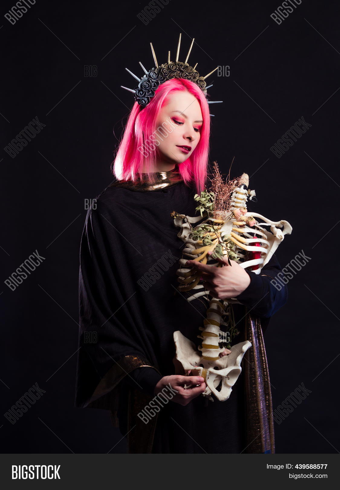 Gothic Queen Crown Image & Photo (Free Trial) | Bigstock