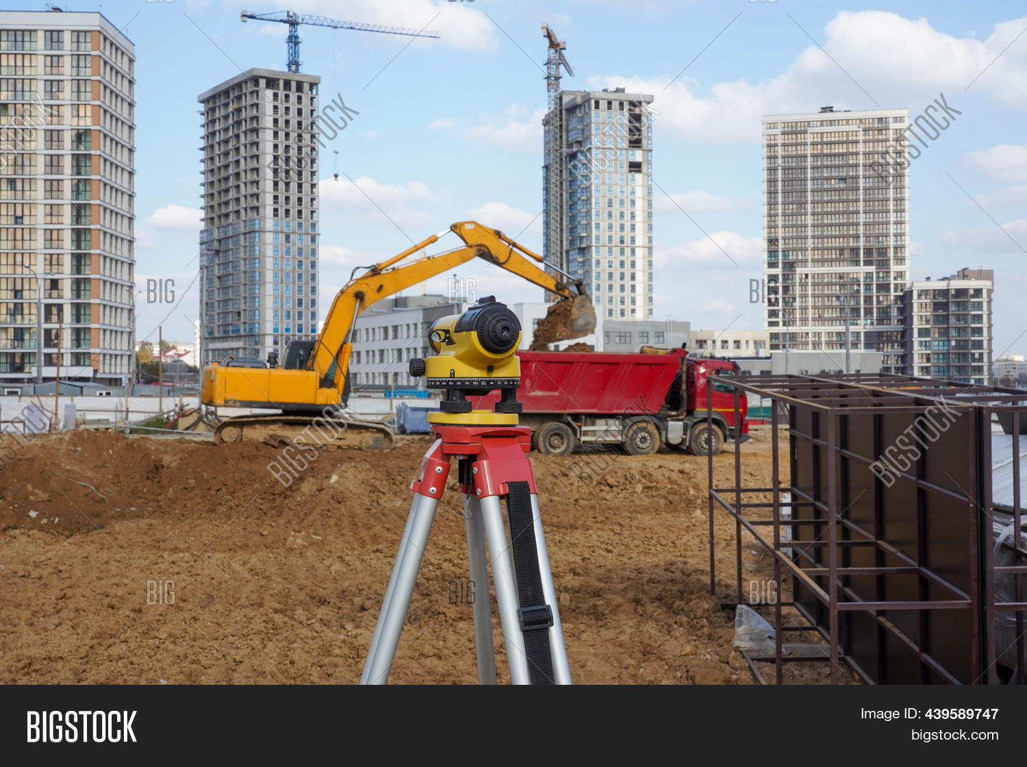 Photo Level Image & Photo (Free Trial) | Bigstock