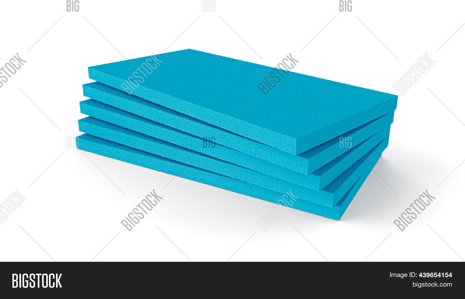 Blue Styrofoam Sheet Image & Photo (Free Trial) | Bigstock