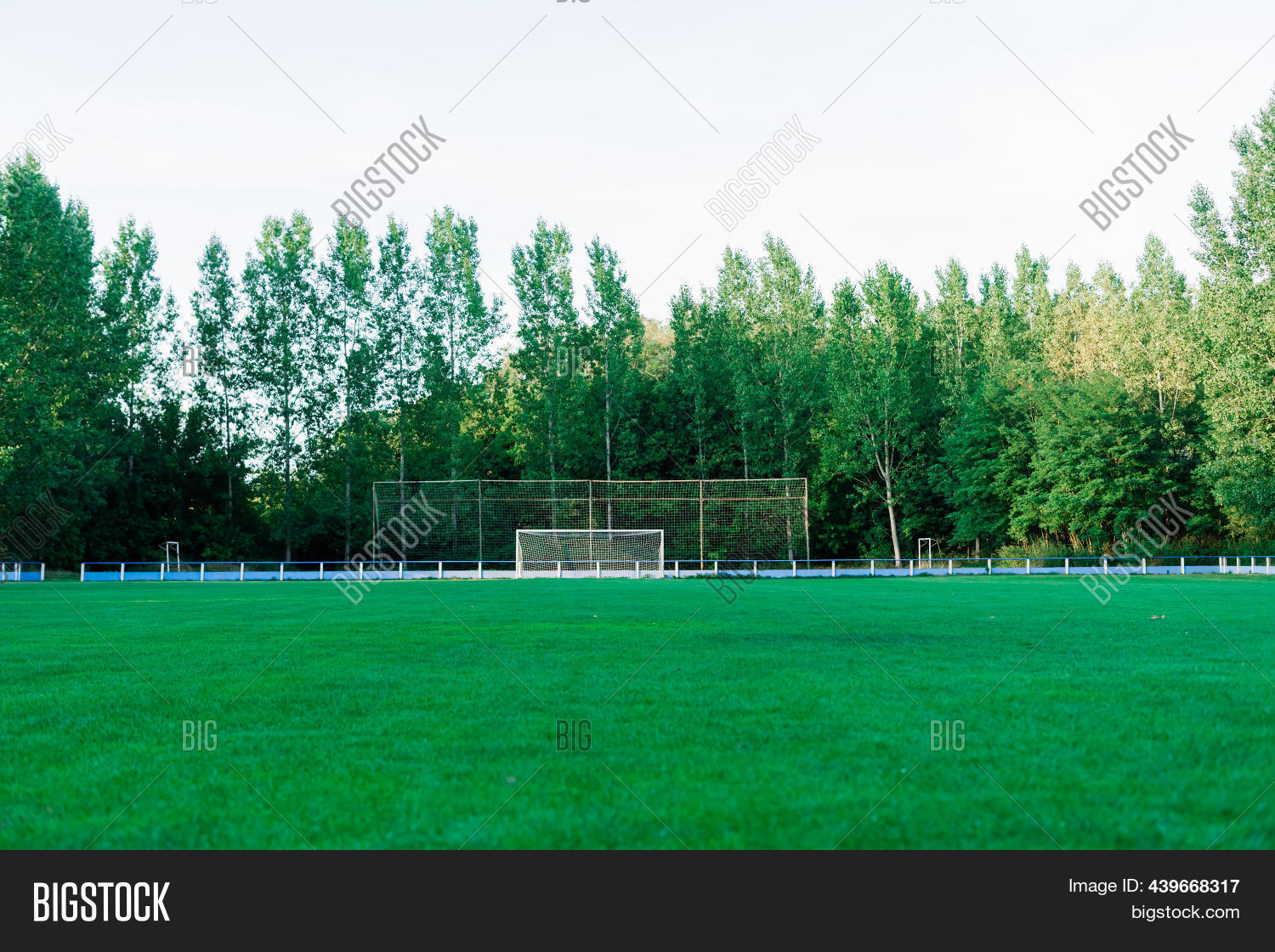 Training Soccer Field Image & Photo (Free Trial) | Bigstock
