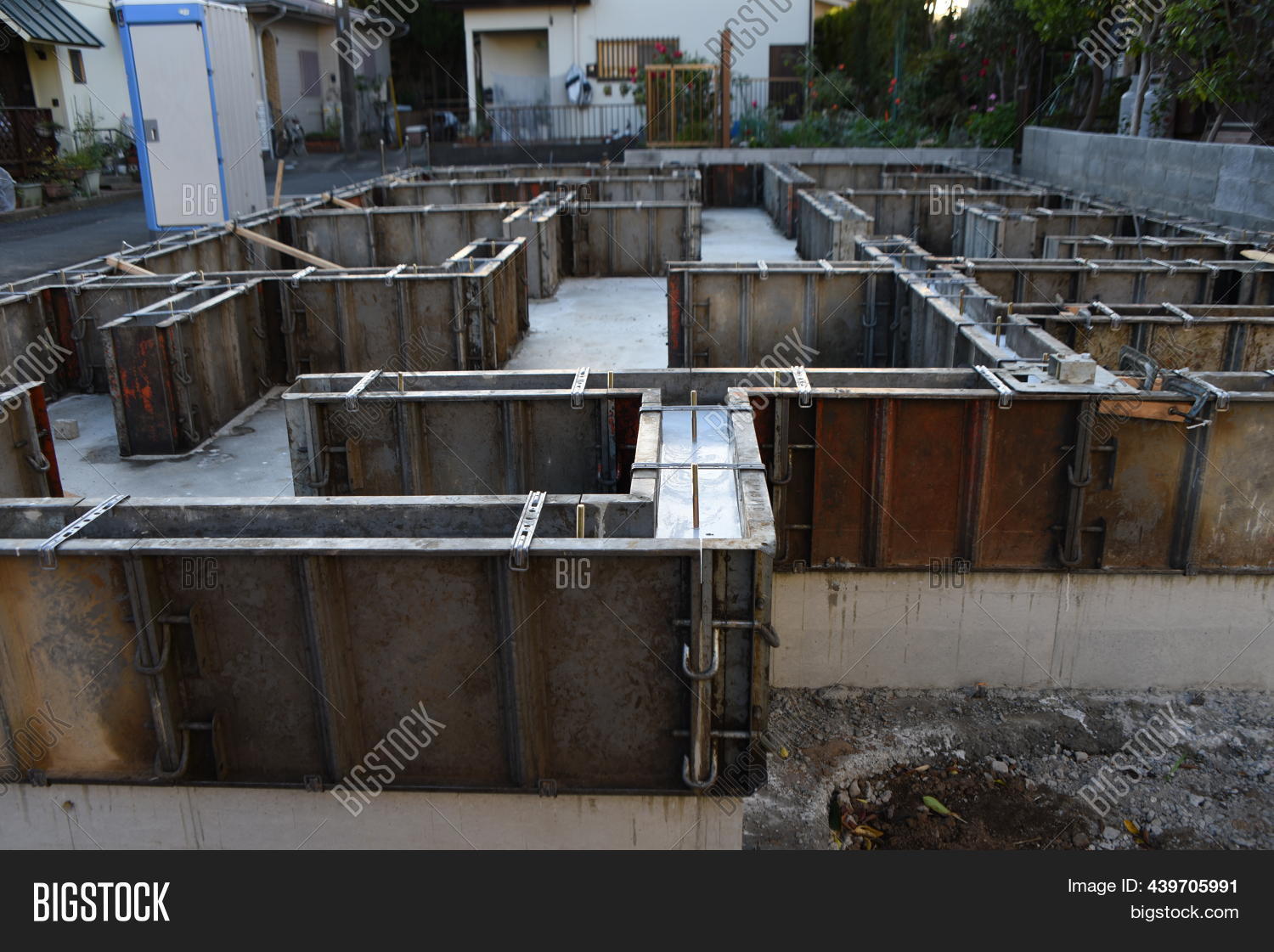 Basic Formwork House Image & Photo (Free Trial) | Bigstock