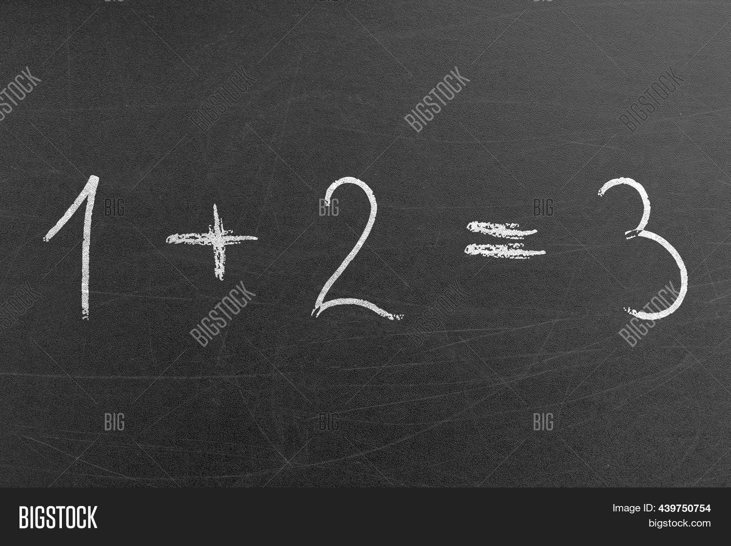 Simple Math Equation 1 Image & Photo (Free Trial) | Bigstock