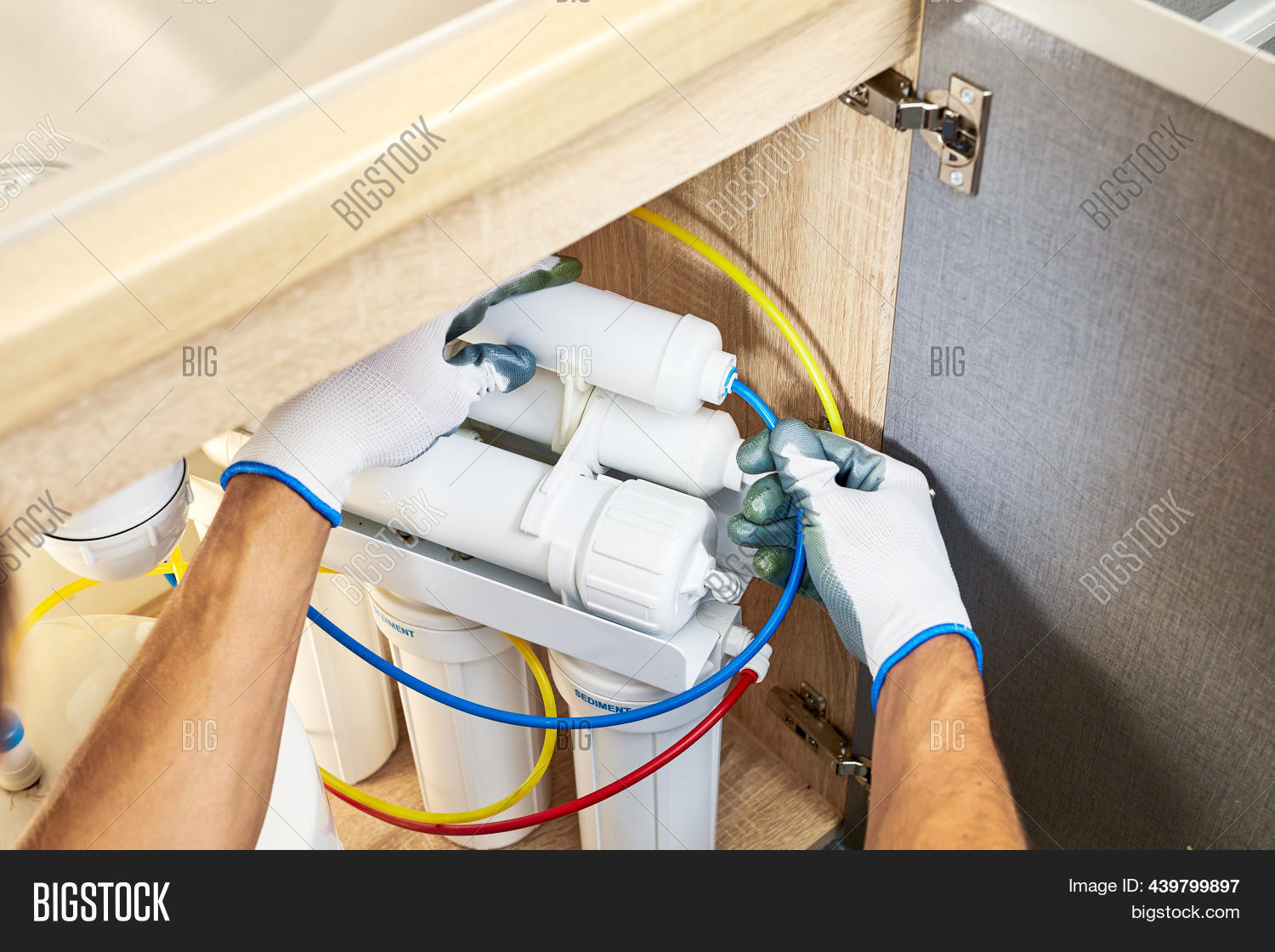 Plumber Hand Gloves Image & Photo (Free Trial) | Bigstock