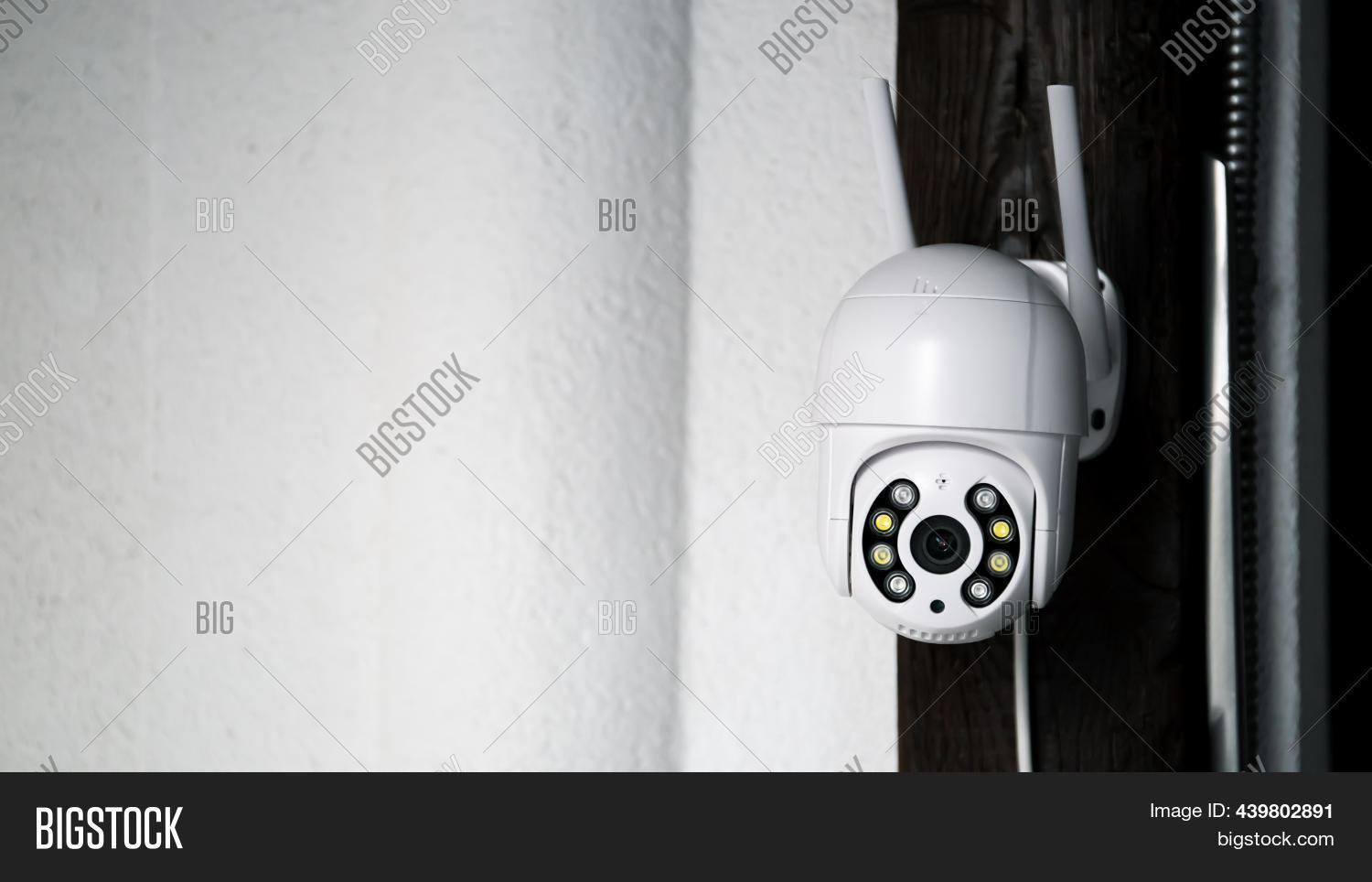 White Cctv Camera Image & Photo (Free Trial) | Bigstock