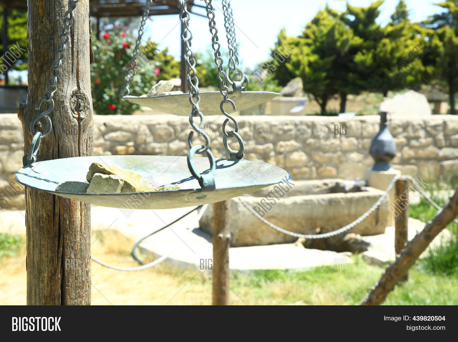 Ancient Iron Scales . Image & Photo (Free Trial) | Bigstock