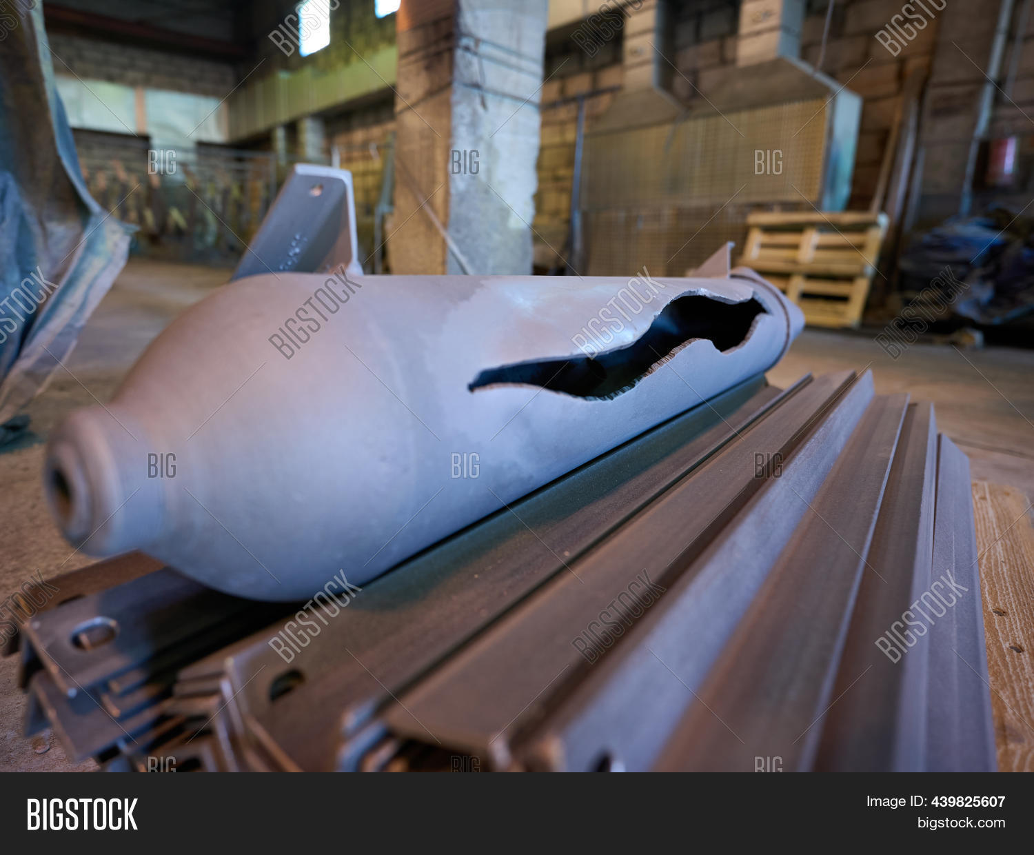 Deformed Exploded Gas Image & Photo (Free Trial) | Bigstock