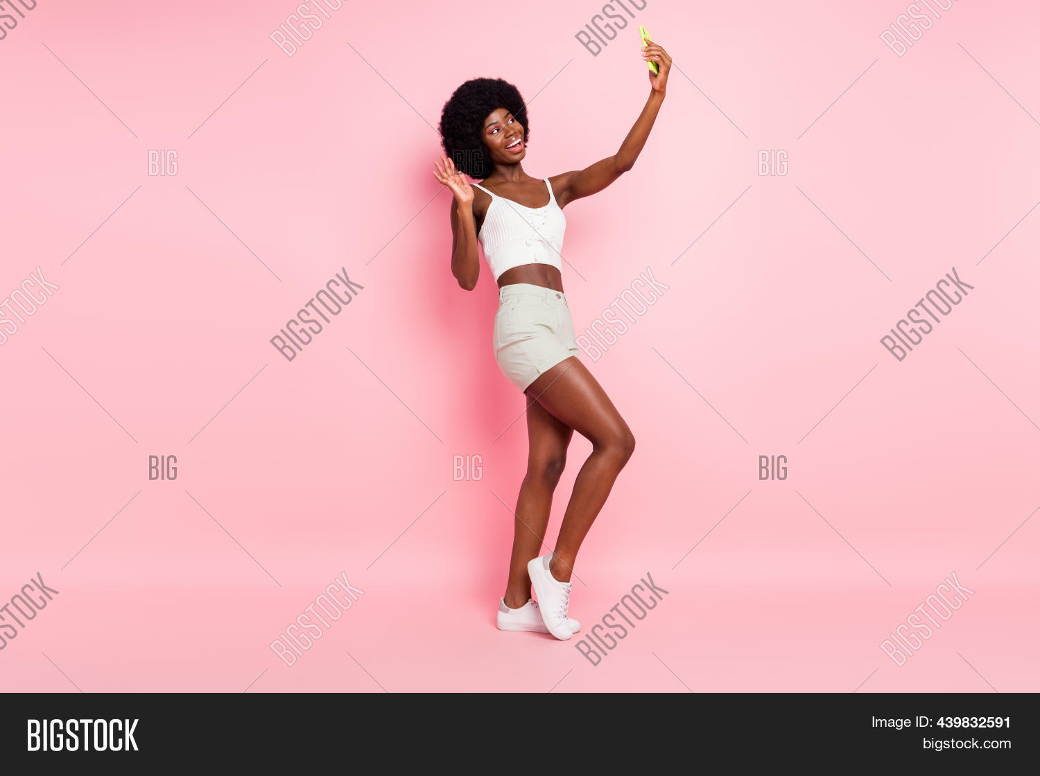 Full Length Body Size Image & Photo (Free Trial) | Bigstock