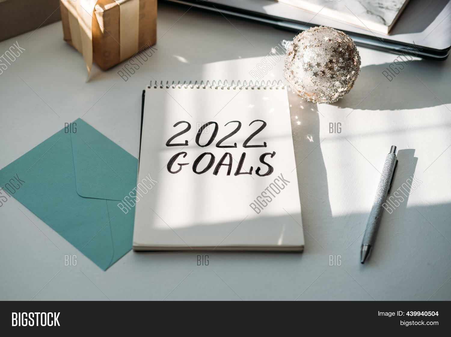 2022 Goals, New Year Image & Photo (Free Trial) | Bigstock