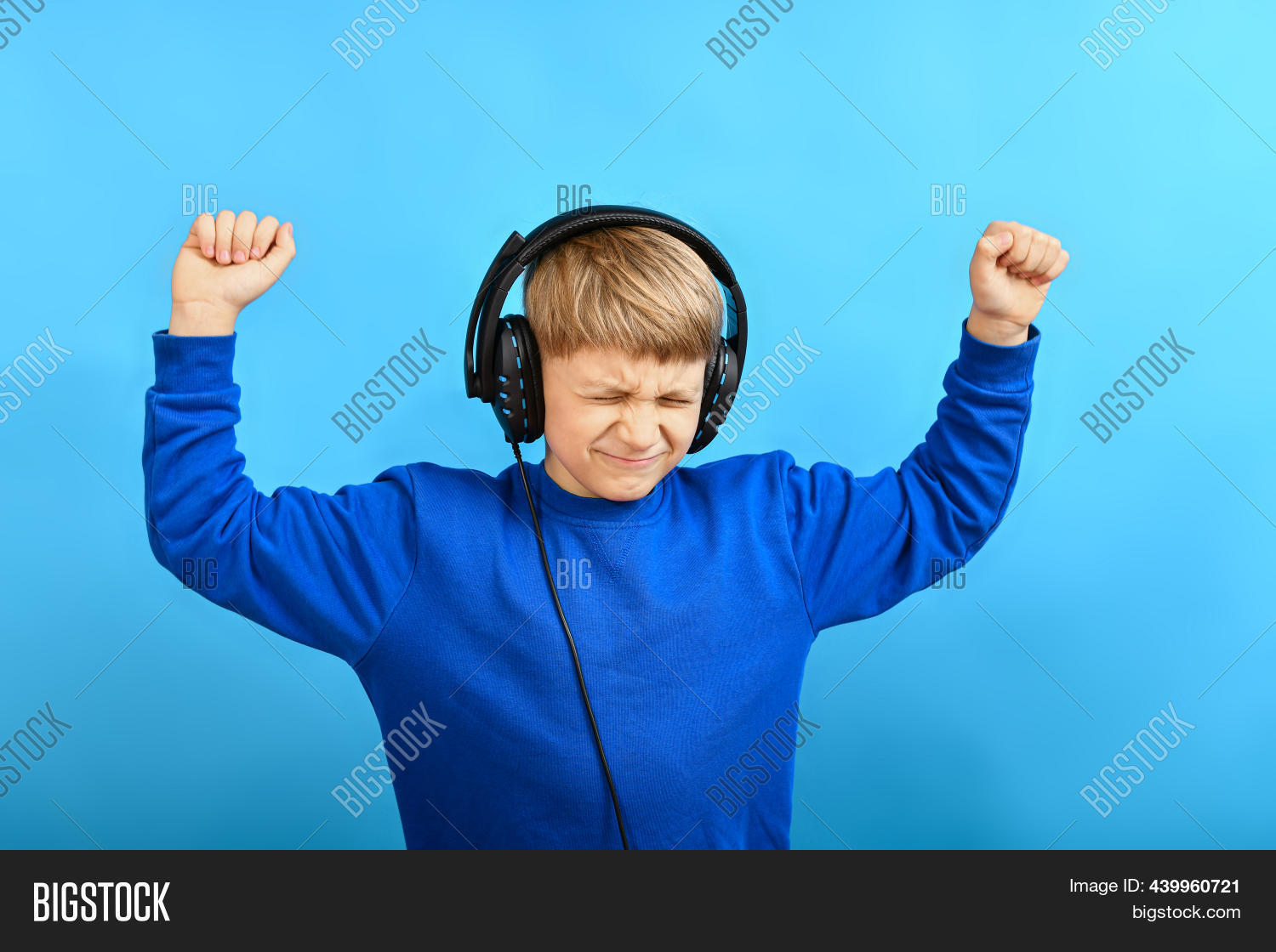 Boy Enjoys Listening Image & Photo (Free Trial) | Bigstock