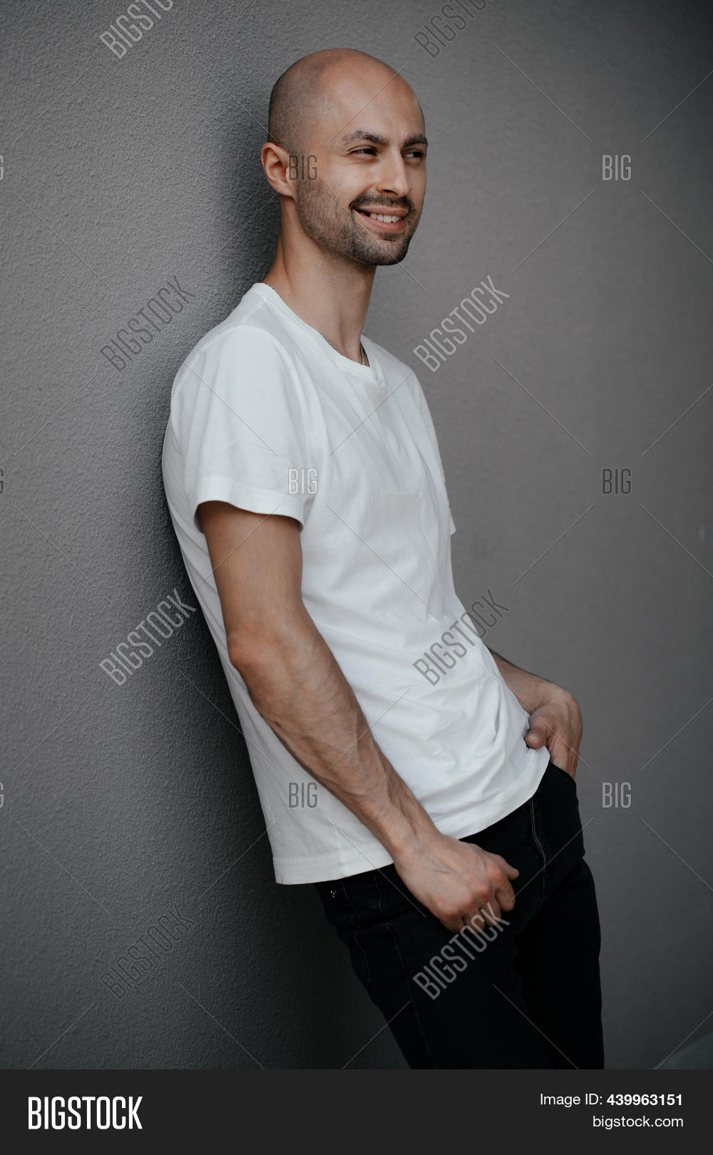 Images Smiling Bald Image & Photo (Free Trial) | Bigstock