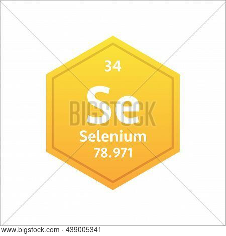 Selenium Symbol. Vector & Photo (Free Trial) | Bigstock
