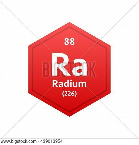 Radium Symbol. Vector & Photo (Free Trial) | Bigstock