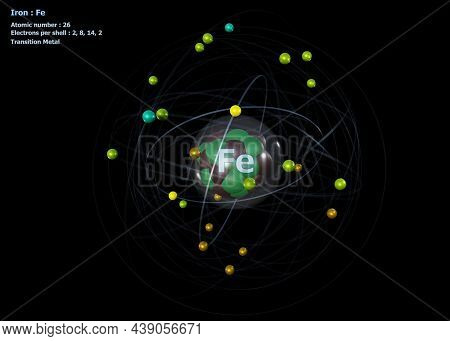 3d Illustration Atom Image & Photo (Free Trial) | Bigstock