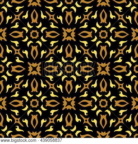 Black Gold Pattern Vector & Photo (Free Trial) | Bigstock