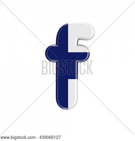 Flag Finland Letter F Image & Photo (Free Trial) | Bigstock