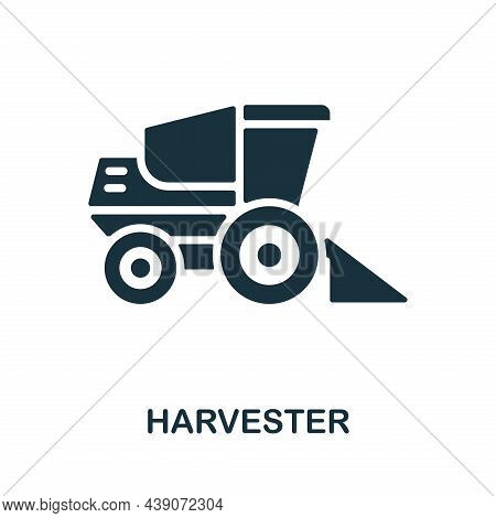Harvester Icon. Vector & Photo (Free Trial) | Bigstock