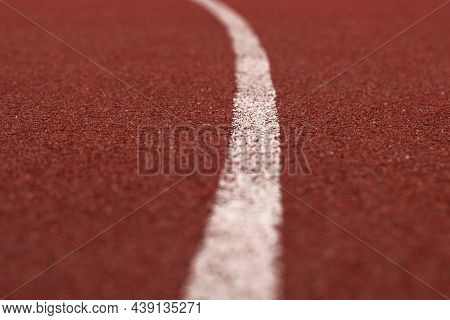 Red Racing Track White Image & Photo (Free Trial) | Bigstock