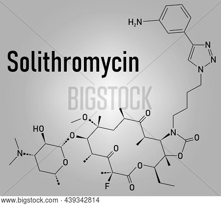Solithromycin Vector & Photo (Free Trial) | Bigstock