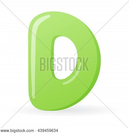 Vector Cartoon Letter Vector & Photo (Free Trial) | Bigstock