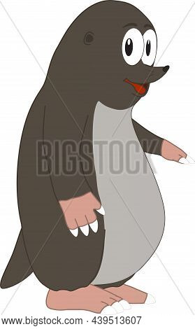 Cartoon Friendly Cute Vector & Photo (Free Trial) | Bigstock