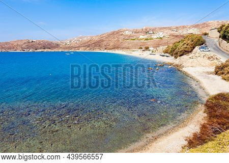 Elia Beach Aerial Image & Photo (Free Trial) | Bigstock