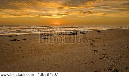 Golden Daybreak Sun Image & Photo (Free Trial) | Bigstock