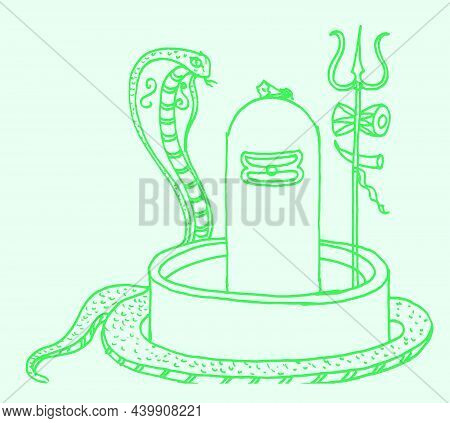 Sketch Hindu Famous Vector & Photo (Free Trial) | Bigstock