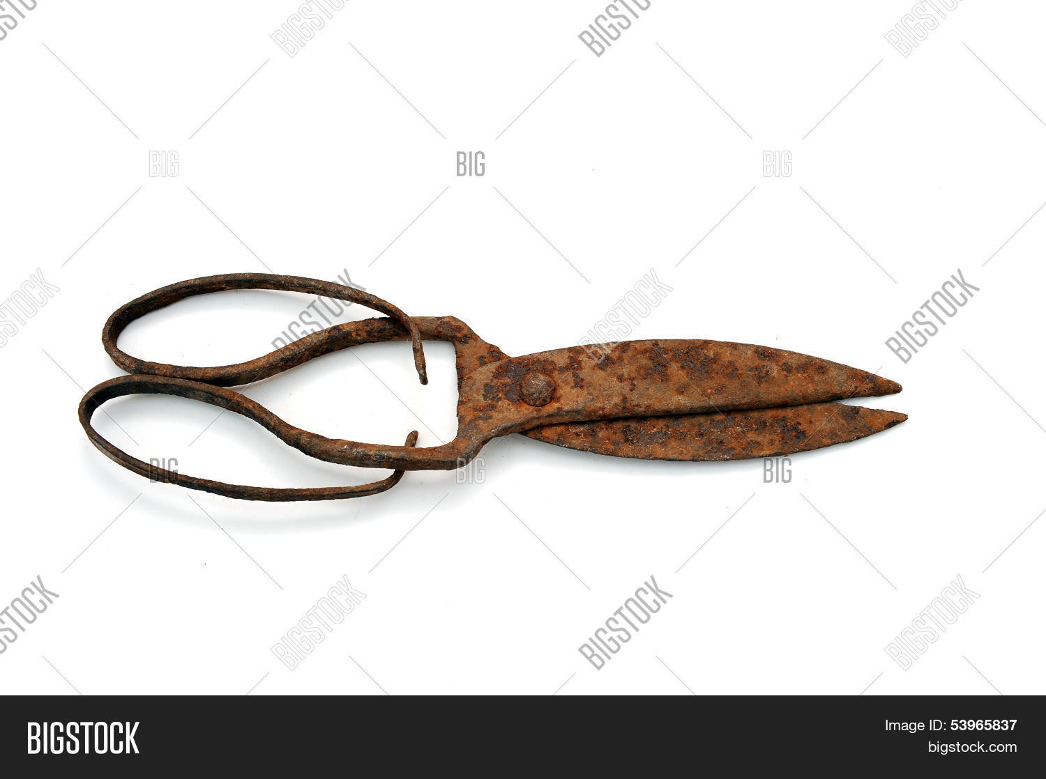 Rusty Scissors