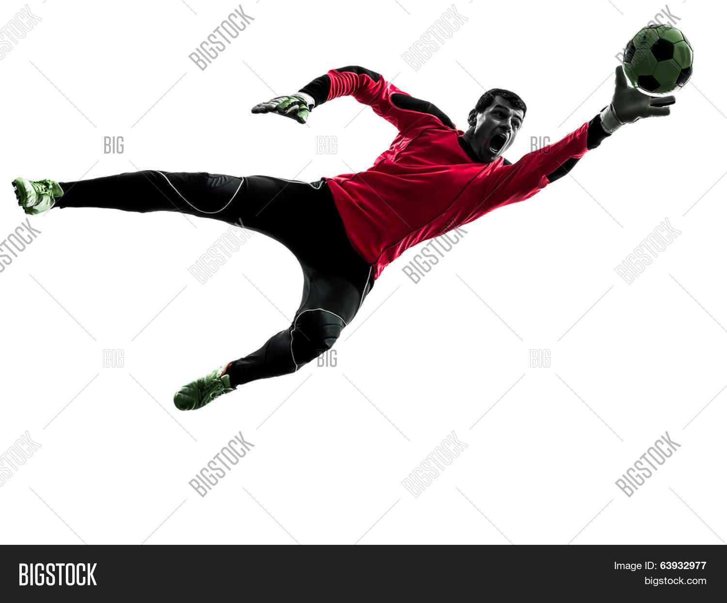 One Soccer Player Image & Photo (Free Trial) | Bigstock