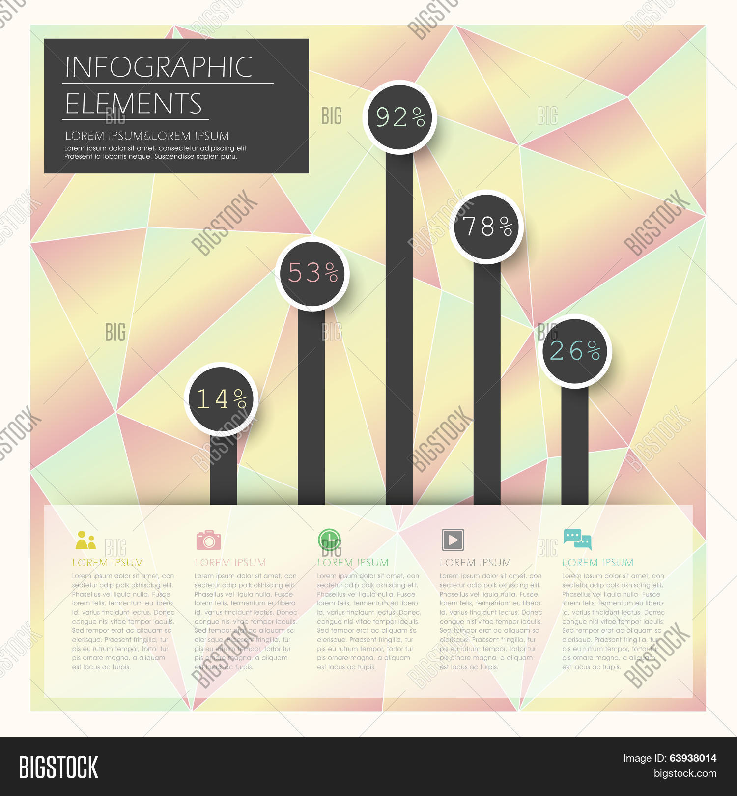 Creative Bar Chart Vector & Photo (Free Trial) | Bigstock