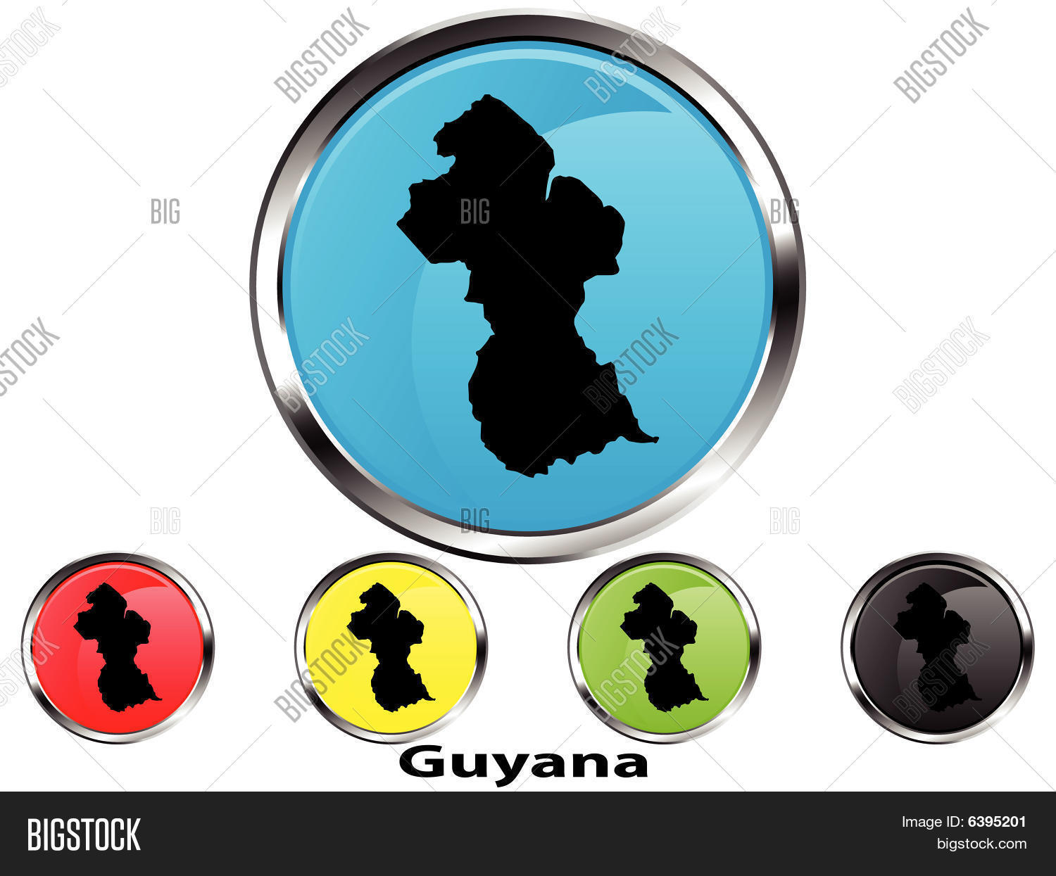 Glossy Vector Map Vector & Photo (Free Trial) | Bigstock