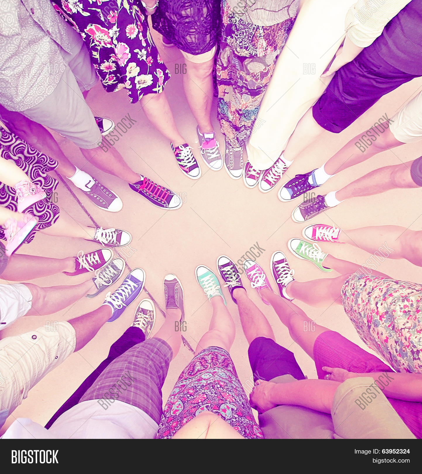 Group Friends Their Image & Photo (Free Trial) | Bigstock