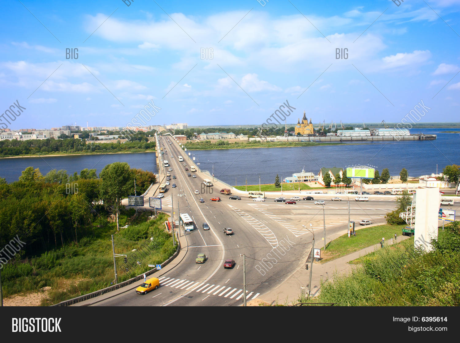 City Bridge Through Image & Photo (Free Trial) | Bigstock
