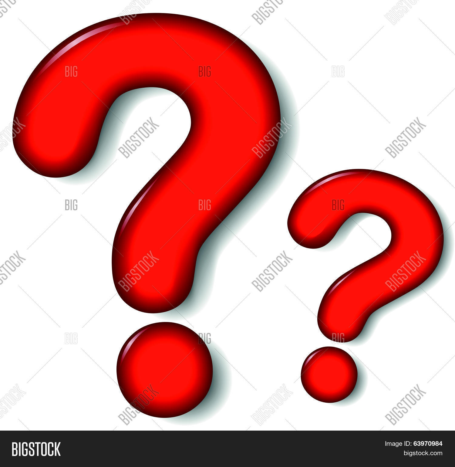 Vector Question Mark Vector & Photo (Free Trial) | Bigstock