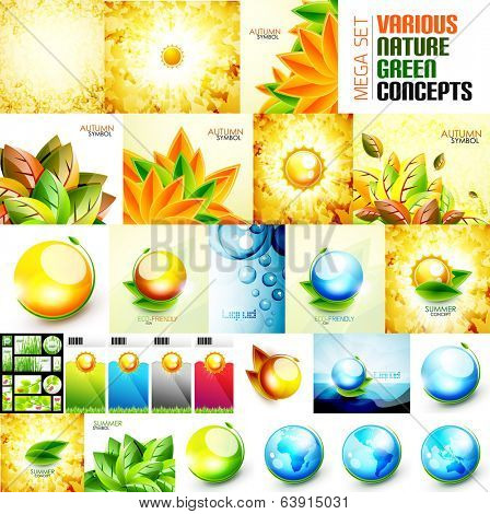 Various Nature Vector & Photo (Free Trial) | Bigstock