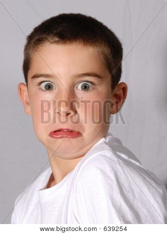 Scared Boy Image & Photo (Free Trial) | Bigstock