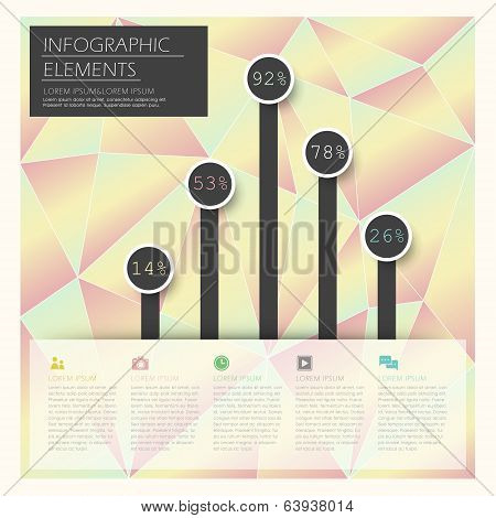 Creative Bar Chart Vector & Photo (Free Trial) | Bigstock