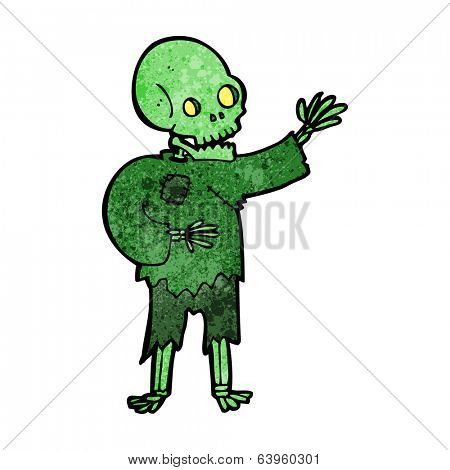 Cartoon Skeleton Vector & Photo (Free Trial) | Bigstock